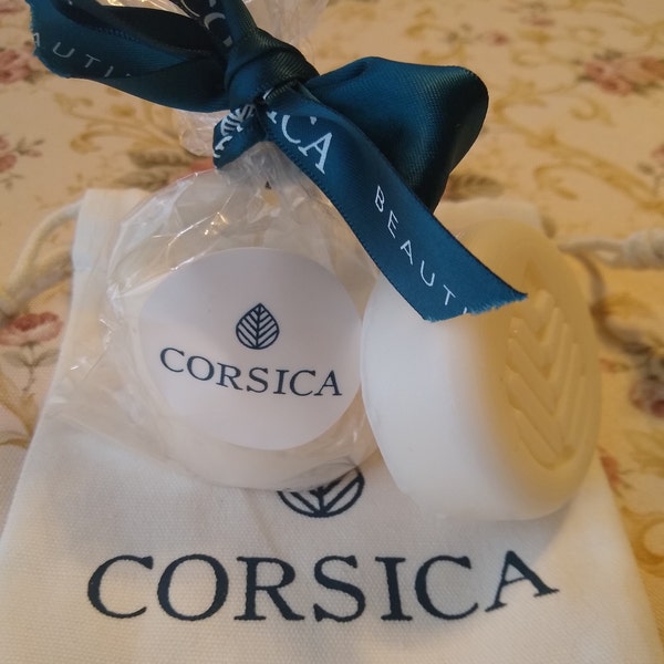 All-natural Guest Soap Set – Sandalwood Rose Mini Soaps (3-pack, Leaf ...