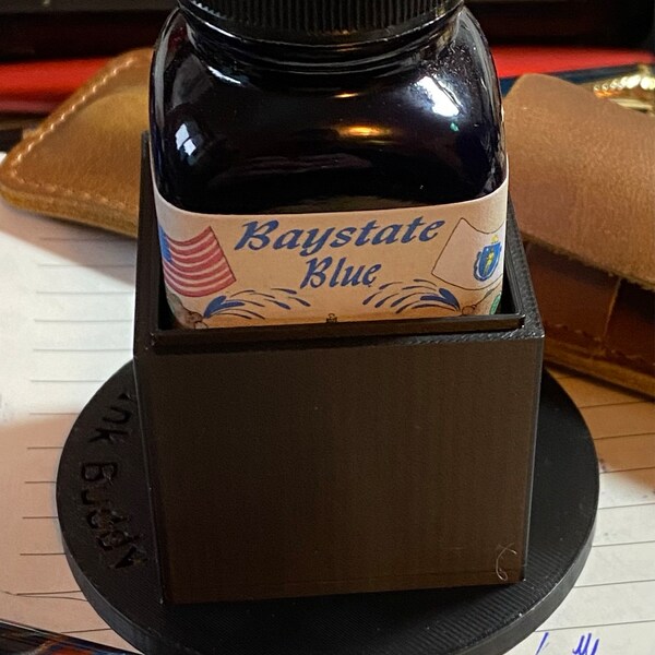 Ink Buddy "ferris Wheel Press" Bottle Stabilizer - Etsy