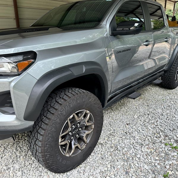 Colorado ZR2 / Canyon AT4X Side Steps (2023-2026): Rockloks Snap-on, 30 ...