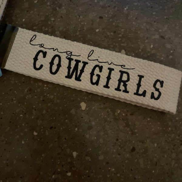 Country Western Wristlet Keychain - Keychain - Western Keychain ...