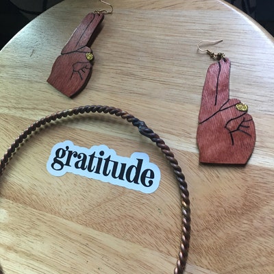 Kemetic Peace Sign: Peace GOD - Etsy