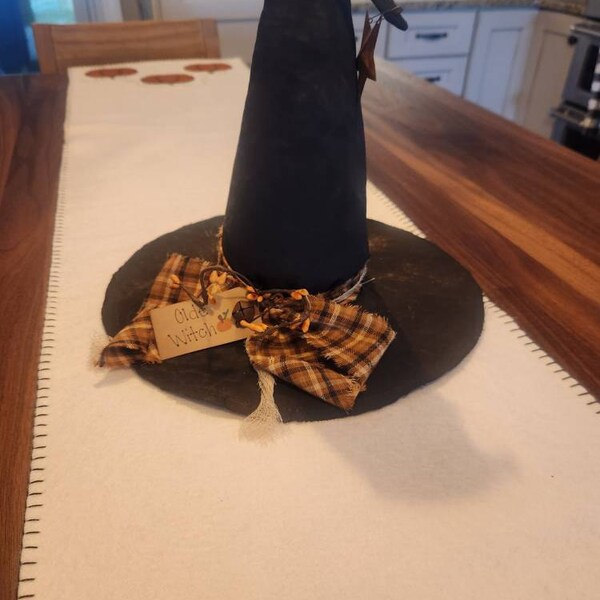 Primitive Witch Hat - Etsy