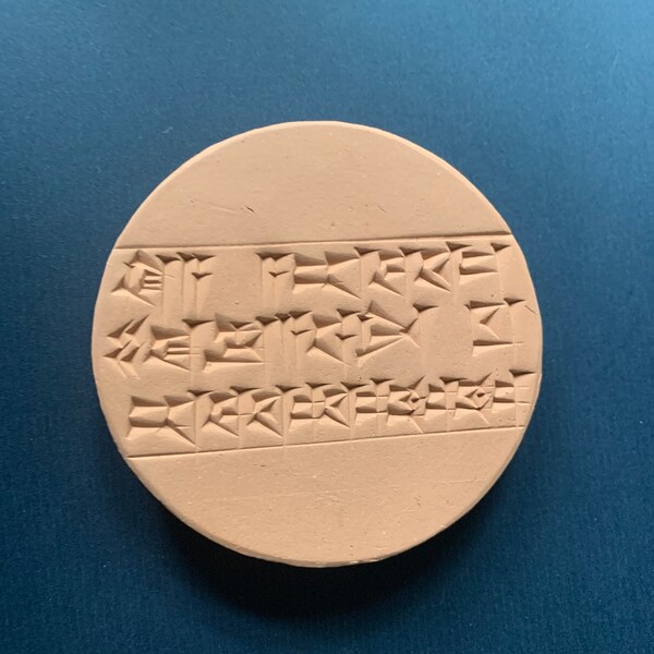 Riddle of the Life Cycle of Linen: Expertly Handmade Replica of an ...