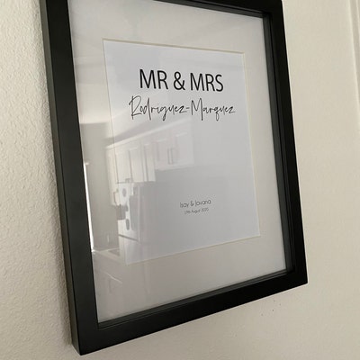 Custom Text Art Print, Frame, Home Decor, Motivational Inspirational ...