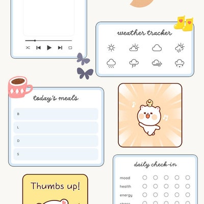 Digital Sticker Book Pre-cropped Samsung Notes Stickers Digital Sticky ...