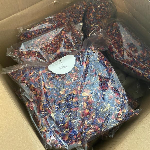 Wedding Confetti | Biodegradable Confetti | Wedding Exit off | Cones ...