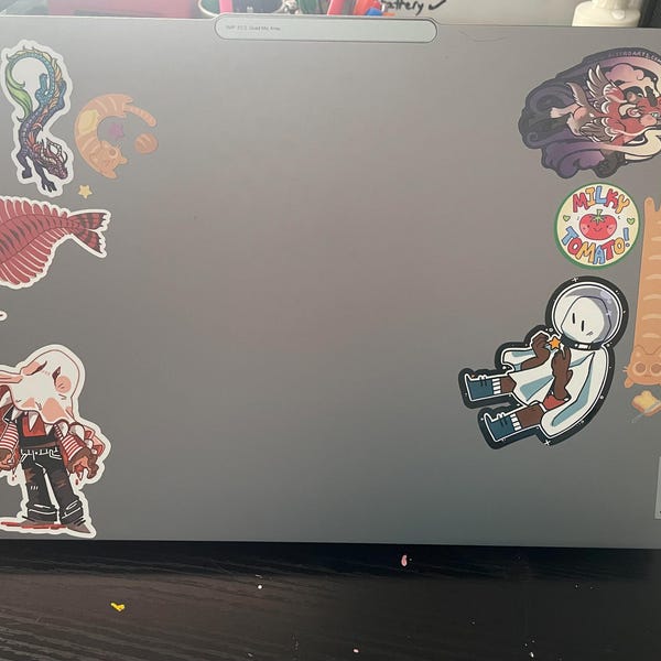 Runaway Ghost Large Reusable Sticker Book - Etsy