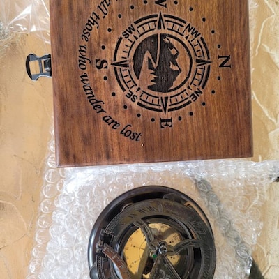 Army Gift, Engraved Army Compass, Personalized Army Compass, Army ...