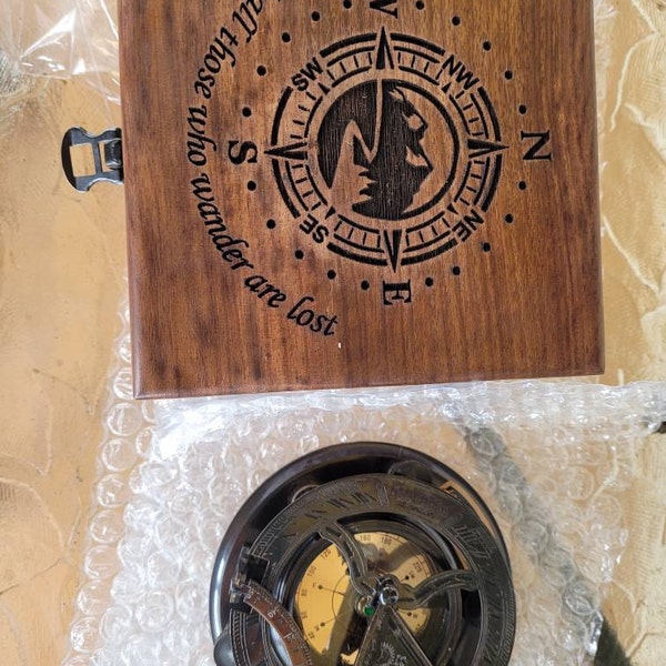 Army Gift, Engraved Army Compass, Personalized Army Compass, Army ...