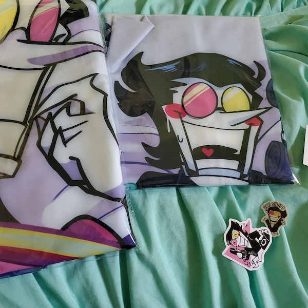 Spamton Deltarune Pillow Case Dakimakura - 2-way Tricot 20x28” - Etsy