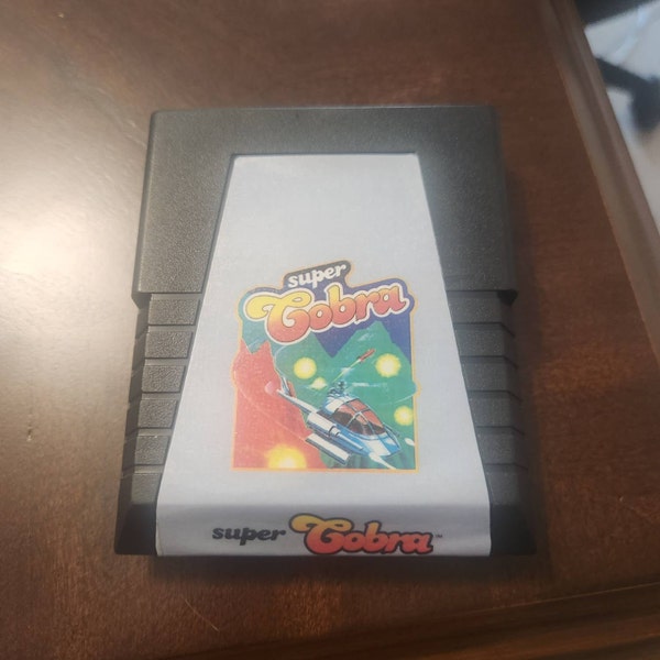 Atari 2600 (coleco) Replacement Game Cartridge Labels - Etsy