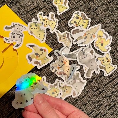 Mimikyu Sticker Set - Etsy