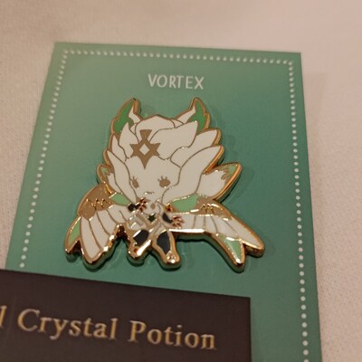 Final Fantasy XIV Pin Set FF 14 Summons Hard Enamel Pins - Etsy