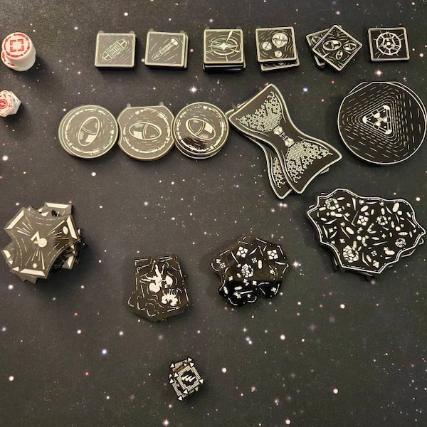 Acrylic Discord Tokens - Etsy