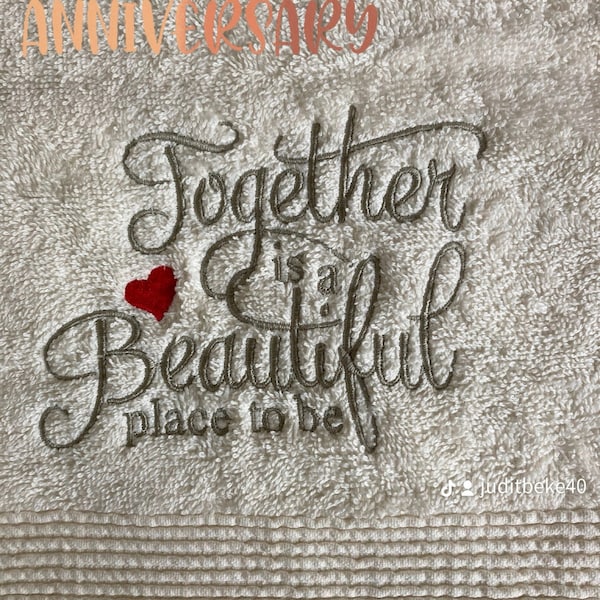 Together is Beautiful - Machine Embroidery Design, Embroidery Patterns ...