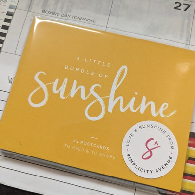 Printable Encouragement Cards Set - Etsy