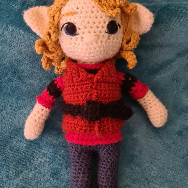 Gus, Deer Boy Crochet Pattern (amigurumi Pattern, Photo Tutorial, PDF ...