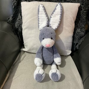 Crochet PATTERN Bunny Rabbit Amigurumi Tutorial PDF in - Etsy