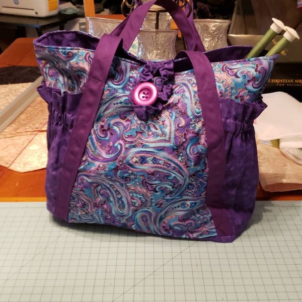 Pdf Sewing Pattern - Original Satchel - Easy to Sew Purse or Diaper Bag ...