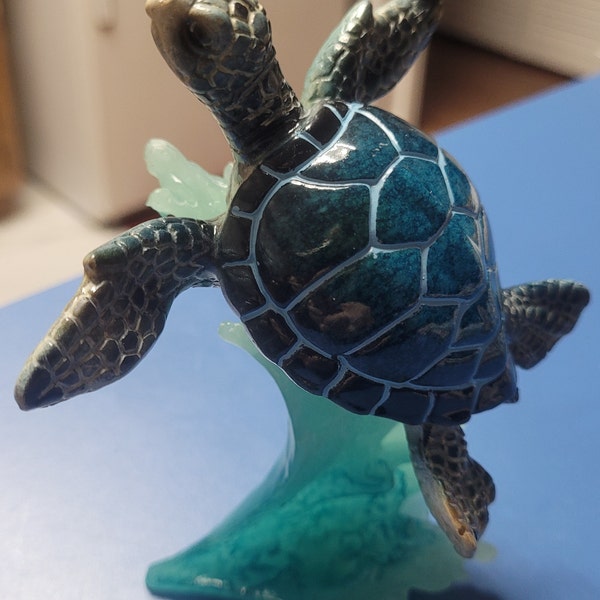 Large Rabbit Figurine Garden Statue Cast Iron Heavy Duty Antique White ...