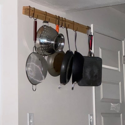 Floating Wood Box Shelf Bathroom Shelf Organizer Wall Decor Storage ...