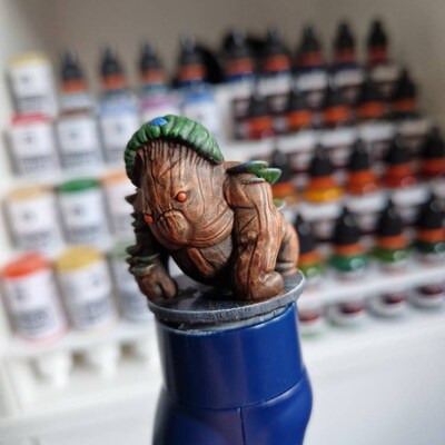 Tree Spirit 3A, 3D Printed, Dungeons and Dragons Miniature, Statue ...