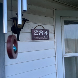 Welcome to the Cat House Hanging Wood Plaque Wall Sign Fun Feline ...