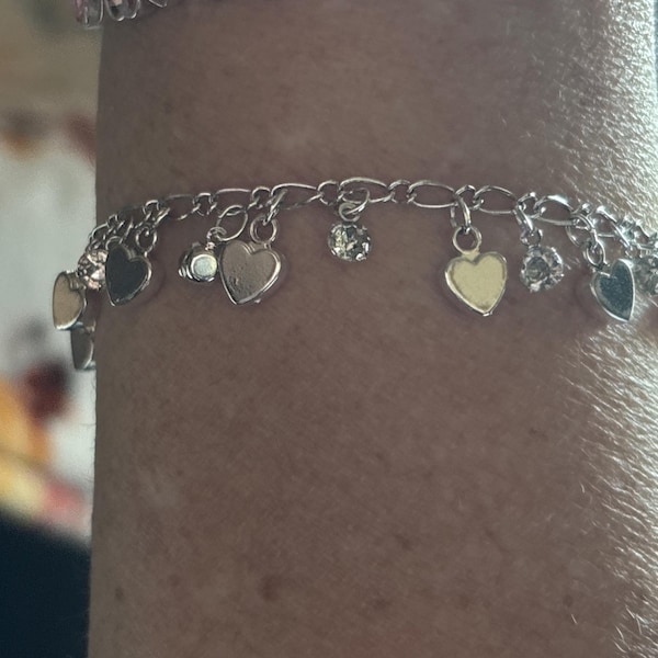 Rectangular Celestial Locket in Silver Tone With Magnet Closure ...