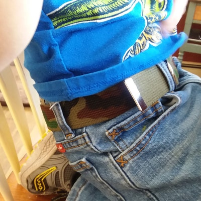 Custom Initial Military Style Belts - Etsy