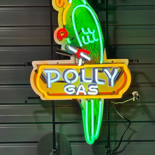24" Esso Gas Sign Oil and Gas Station Decor Garage Decor for Men Crown ...