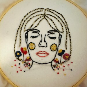 Floral Letter r Hand Embroidery Pattern / Digital PDF Download ...