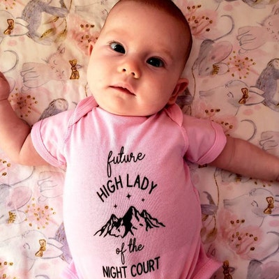 Future Wing Leader Bodysuit, Throne of Glass Baby Merch, Fourth Wing ...