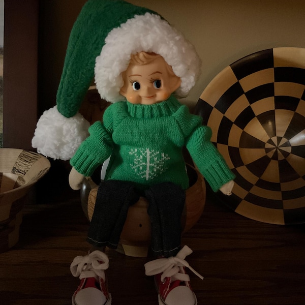Elf Hot Chocolate Set. Choose Accessories Only or Full Set Display ...