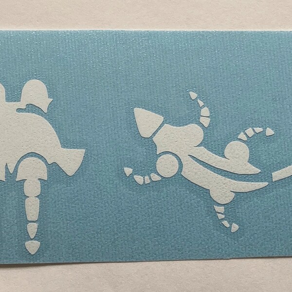 Zelda Breath of the Wild - Divine Beasts Decal Sticker - Etsy