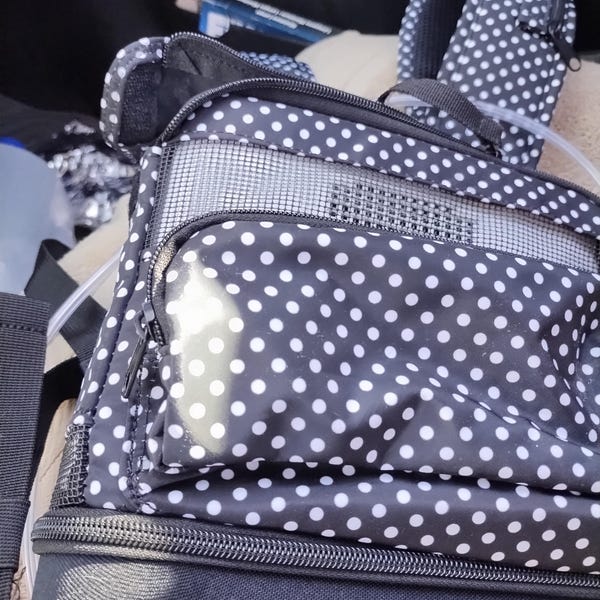 O2totes Hip/fanny Bag Compatible With the Inogen One G5 (I0-500) - Grey ...