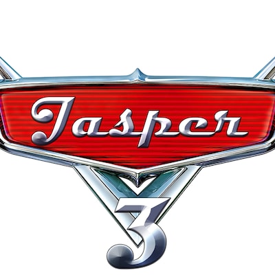 Cars Logo Personalized Cars Cake Topper Digital Cars Birthday Party ...