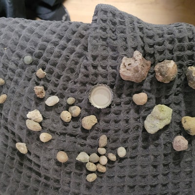 Bag of Tabasco Geodes Unopened whole Geode VERY SMALL GEODES - Etsy