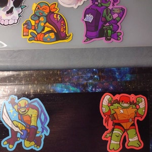 Mad Dogs Stickers - Etsy