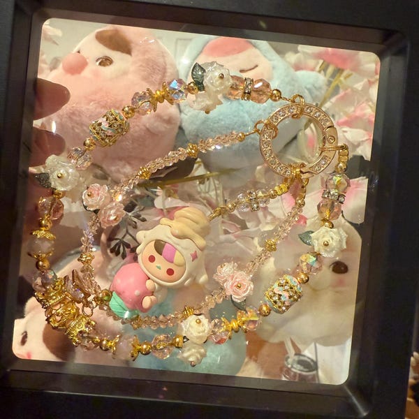 Pajama Party Pop Bean Keychain| Authentic POPMART Pop Beans Keychain ...