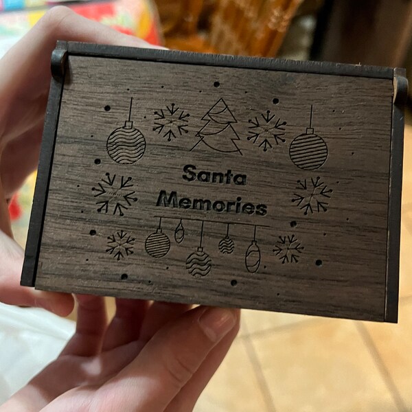 Personalized Wooden, Memory, Keepsake Storage Gift Box - Valentines ...