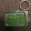 Fallout Keychain - Vault Door Keychain, Post Apocalyptic, Boy Gadget ...