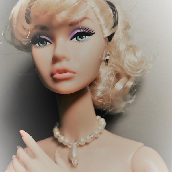 Paperark DOOARE DOLL BODY Without Head 1/6 Ooak Blythe Monster High ...