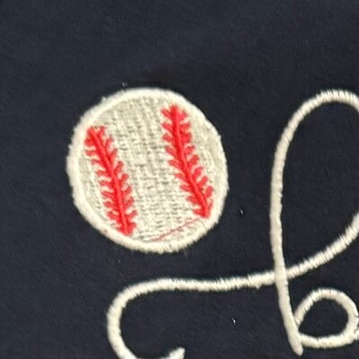 Baseball Embroidery Design. Mini Baseball. Softball Design. Baseball ...