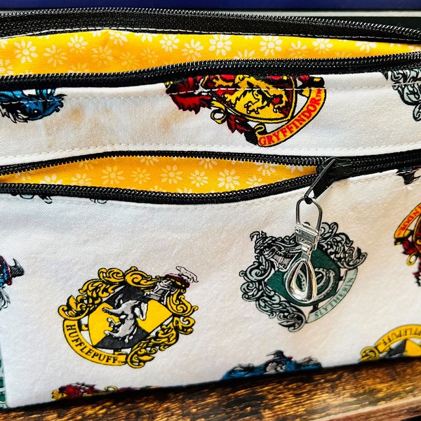 Devon Zipper Pouch Sewing Pattern With Video: Two Sizes (PDF Pattern ...