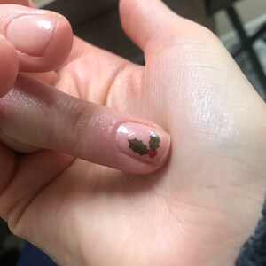 Bicycle Nail Transfers Illustrated Bike Nail Art Stickers | Etsy