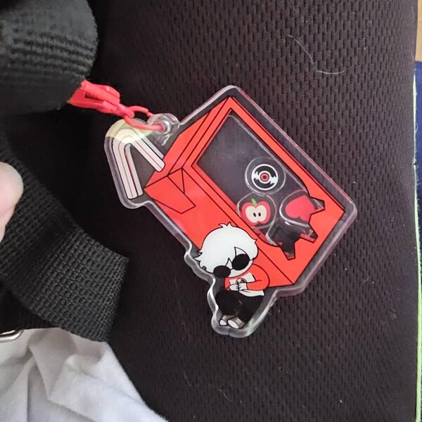 Dave Strider Shaker Keychain - Etsy