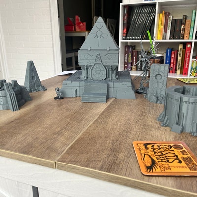 Large Bundle of Wall of Saints Defence Line Kits Scenery Terrain for ...