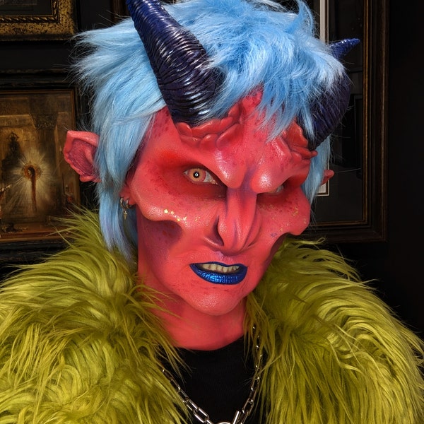 Coshamis Demon Prosthetic - MADE TO ORDER - Etsy