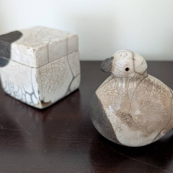 Raku Mini Book Shelves by Nathalie Hamill - Etsy