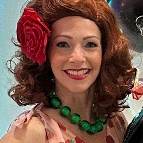 Bette Davis COLOR CHOICE Rita Hayworth, Marlene Dietrich ..mrs. Maisel ...